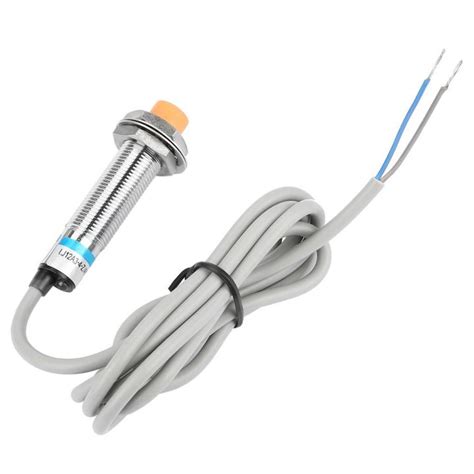 4mm Distance Measuring Capacitive Proximity Sensor Switch No Nc