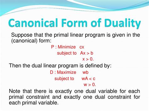 Ppt Duality Powerpoint Presentation Free Download Id1852210