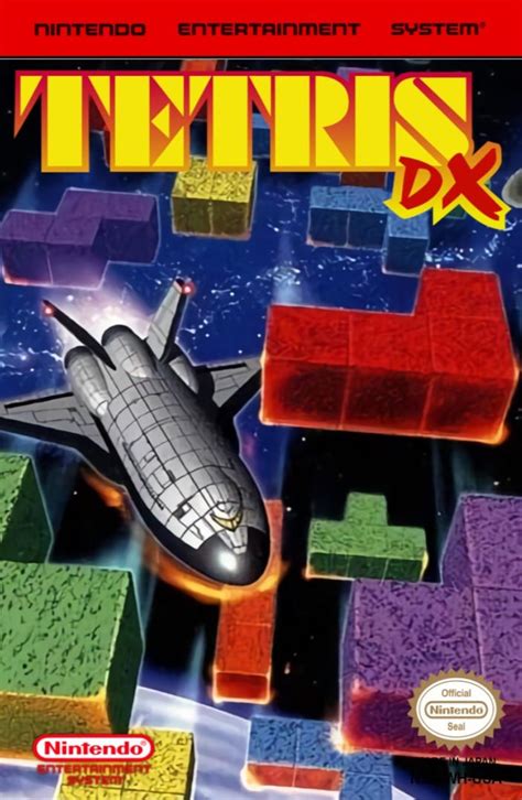 Tetris Dx Nes Cover Art By Ryanmlinn On Deviantart