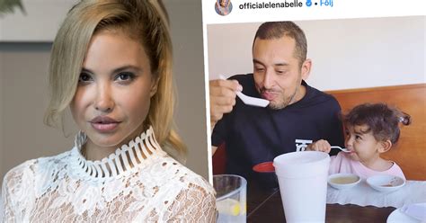 Elena Belles Löfte Till 2 åriga Luna Efter Makens Bortgång Hänt