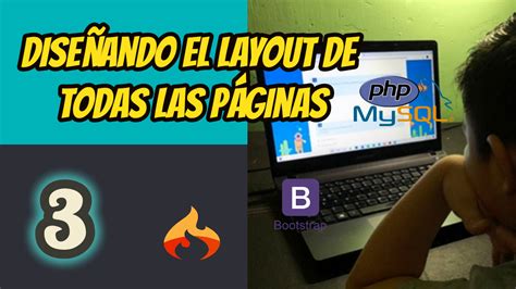 sistema de examenes en linea con php y mysql diseñar layout