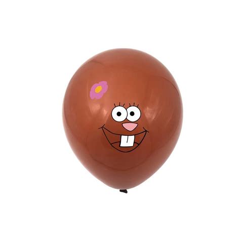 海绵宝宝气球派对套装蟹老板派大星卡通动画儿童生日聚会布置用品 阿里巴巴