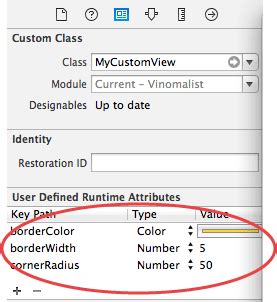 Ios Cocoa Touch How To Change Uiview S Border Color And Thickness Stack Overflow