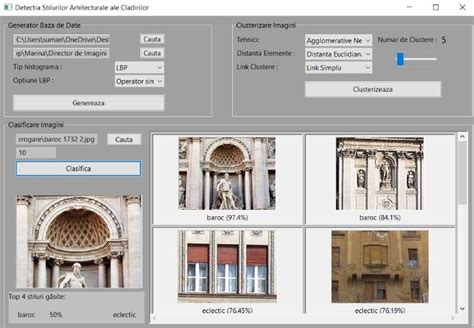 Application Interface For Agglomerative Clustering Algorithm With Download Scientific Diagram
