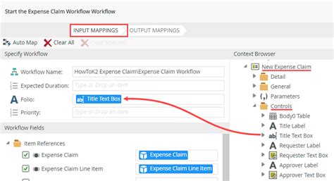 19 configure the start rule on the new expense claim form