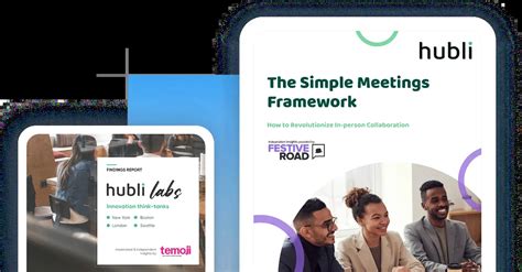 Meetings Management Research And Best Practice A Phone With Hubli Labs And A Simple Meetings