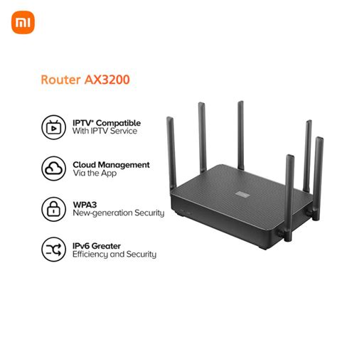 Xiaomi Router Ax3200 Eu Lazada Ph