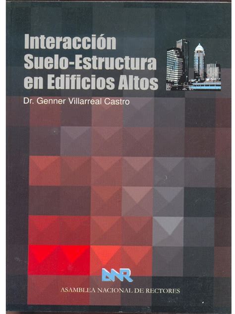 Interaccion Suelo Estructura En Edificios Altos Copy 1 Pdf