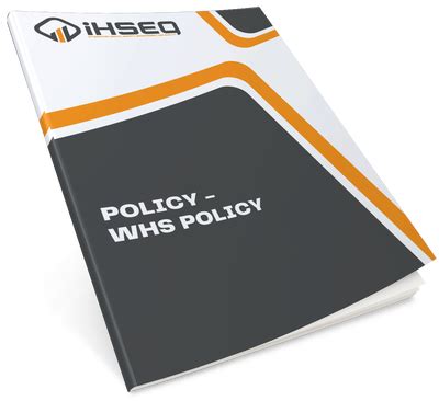 Policy WHS Policy IHSEQ