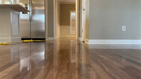 Efficient Drying And Curing Times In Michigan New Finish