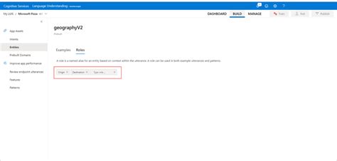 How To Use Entities In Luis Azure Ai Services Microsoft Learn