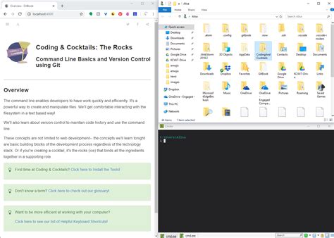 command line basics · gitbook