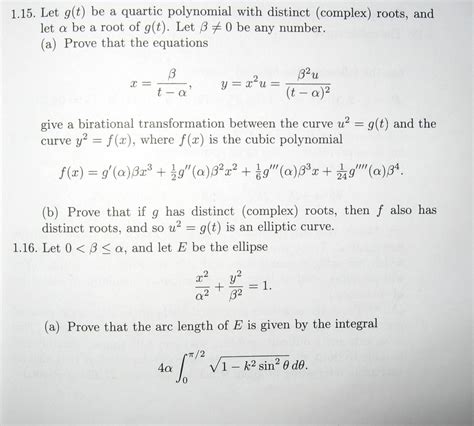 Why Are They Called Elliptic Curves