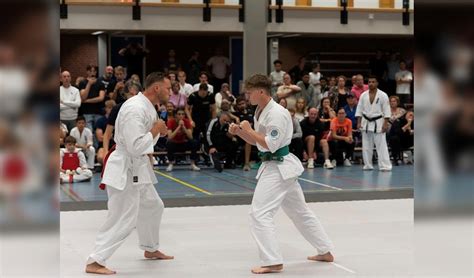 Karateka Stefan Nieuwenhuis Uit Hommerts Gaat Naar Het Wk Kyokushin In Japan Grootsneek