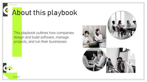 Playbook For Software Developer About This Playbook Ppt Slides Layouts Ppt Powerpoint