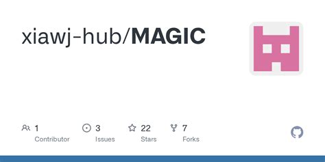 Github Xiawj Hubmagic