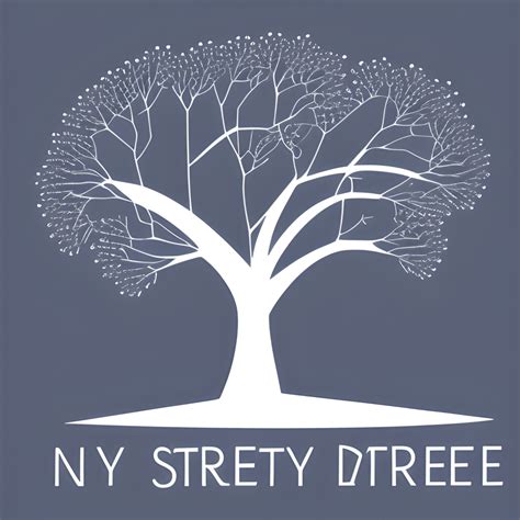 binary tree logo illustration · creative fabrica