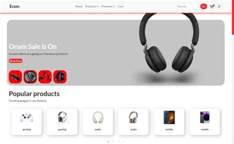 Abdulla Sabith On Linkedin React Frontenddevelopment Ecommerce