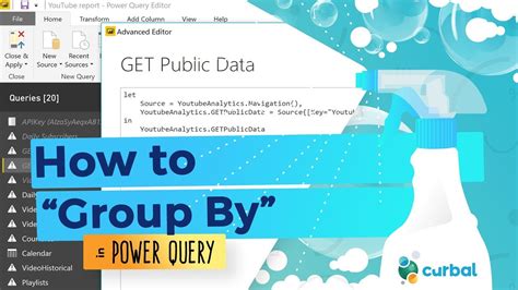 How To Group By In Power Query Curbal