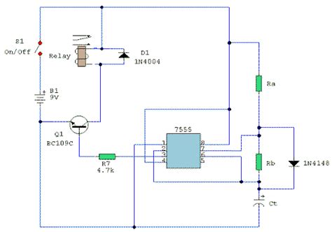 Timer Diagram Circuit
