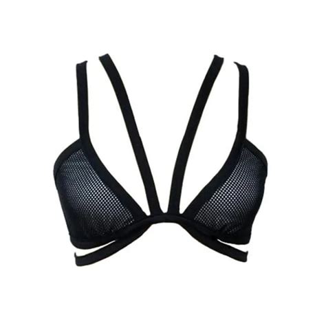 2533 Fashion Lady Women Strappy Bandage Bralette Bralet Bustier Bra