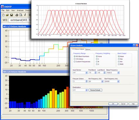 Dadisp Products Modules Octave Overview