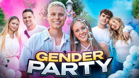 НАШЕ ГЕНДЕР ПАТИ КТО ЖЕ БУДЕТ МАЛЬЧИК ИЛИ ДЕВОЧКА Youtube