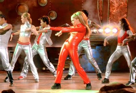 Britney Spears Toxic Costume