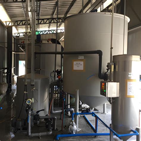 Micro Air Bubble Dissolved Air Flotation Mab Daf Bp Ecosystem