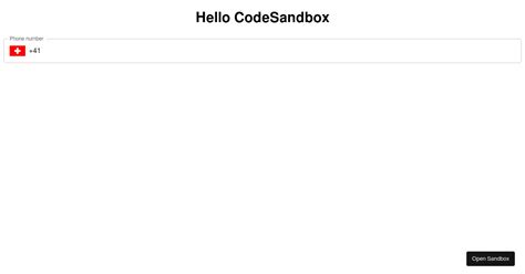 Material Ui Phone Number 2 Controlled Forked Codesandbox