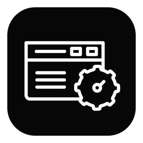 Premium Vector Performance Testing Vector Illustration