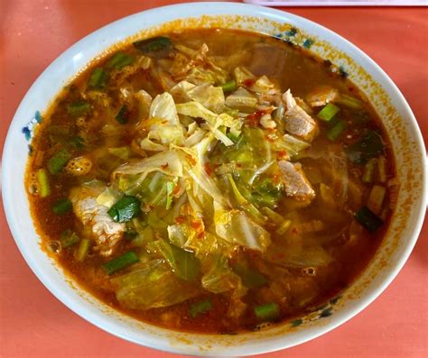 中華料理紅龍＠秋田県横手市増田町にてラージャン麺＆チャーハンをオーダー！シャープなピリ辛ラーメンとシンプルな味付けの炒飯♪ 秋田・筋肉酒店