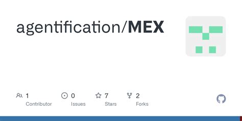 GitHub Agentification MEX
