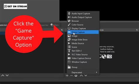 How To Add Game Capture Source To Streamlabs OBS Get On Stream