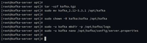 Cómo Instalar Apache Kafka En Rocky Linux Howtoforge