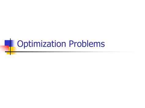 Optimization Problems Calculus Presentation