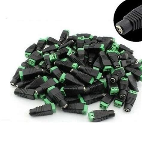 Jual Jack Konektor Dc Female Conector Cewek Sambungan Kabel Shopee Indonesia