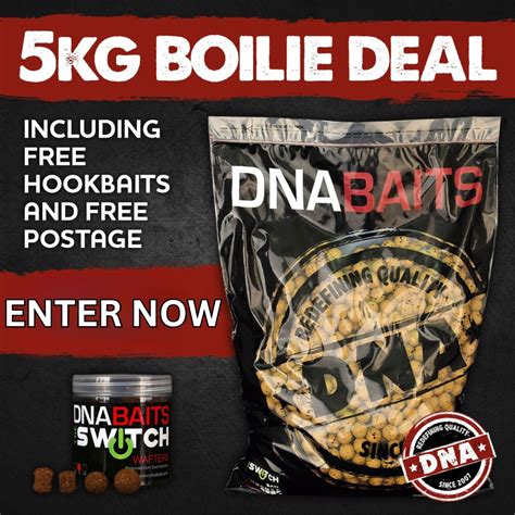 5kg Dna Bug Bundle Uk Carp Tech