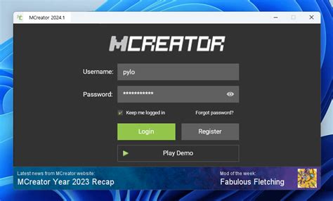 mcreator 2024 1 twitter r mcreator
