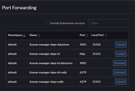 Add Support For Automatic Port Forwarding · Issue 4355 · Rancher Sandbox Rancher Desktop · Github