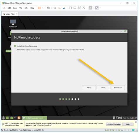 10 Easy Steps To Install Linux Mint On Vmware Workstation Getlabsdone