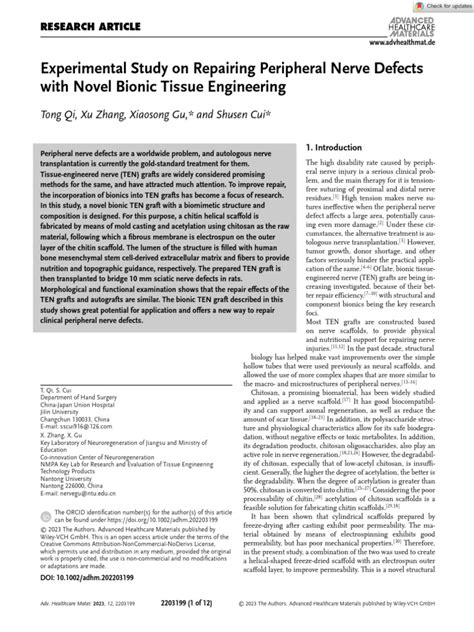 Nerve Tissue Engineering Pdf Extracellular Matrix Tissue Engineering