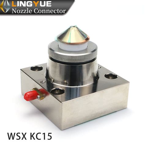 Wsx Laser Sensor Kc15 Optical Fiber Cutting Machine Capacitor Head ...