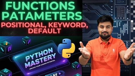 22 Master Python Parameters In 10 Minutes 🐍 Positional Keyword Default Youtube