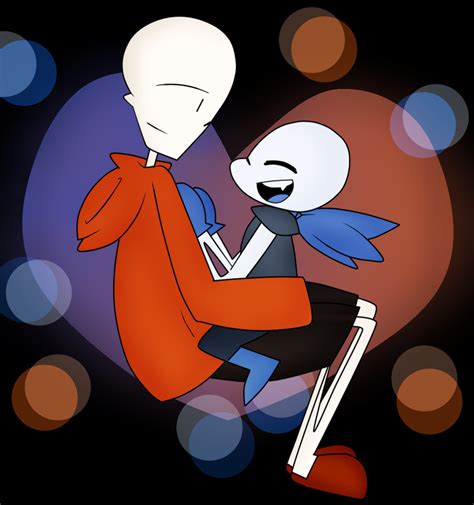 Underswap Papyrus X Sans By Luckyclau On Deviantart