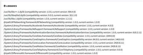 MobSF IPA Binary Analysis Step By Step
