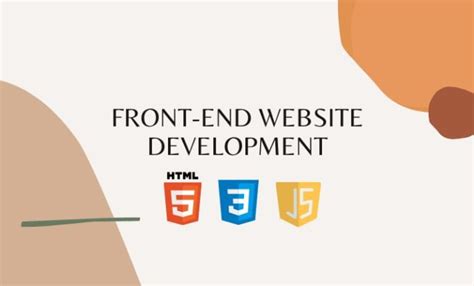 Create Stunning Responsive Front End Websites By Mechprotech Fiverr