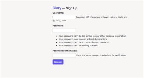 Setting Up Authentication In Django