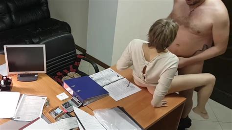 Hot Blonde Secretary Fucked By Boss In Office Fapcat