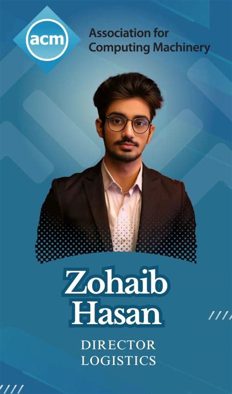 Zohaib Hasan On Linkedin Logistics Acm Team
